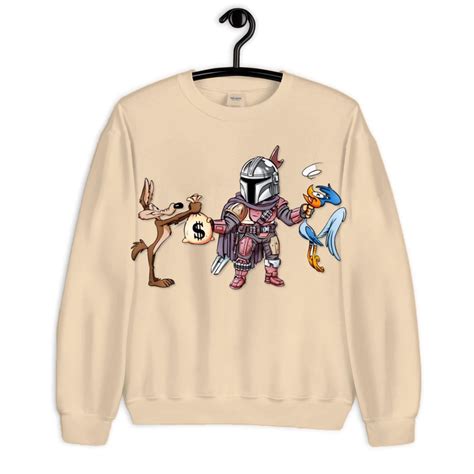 Parody Of Star Wars T Shirt Mando The Mandalorian Aka Din Djarin