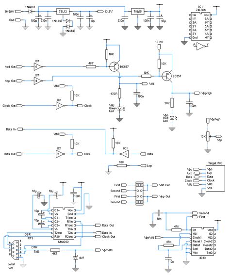 小小科學實驗室 Serial Port PIC Programmer PIC 串列埠燒錄器