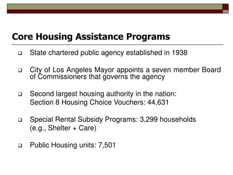 Ppt Section 8 Housing Choice Voucher Program Powerpoint Presentation
