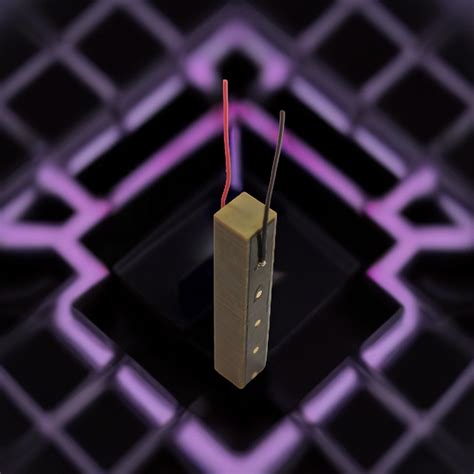 Rectangle Large Blocking Force Piezo Actuator Piezo Stack Piezoelectric Precise Aerospace