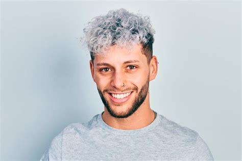 The Underrated Flair Of Frosted Tips In Male Fashion