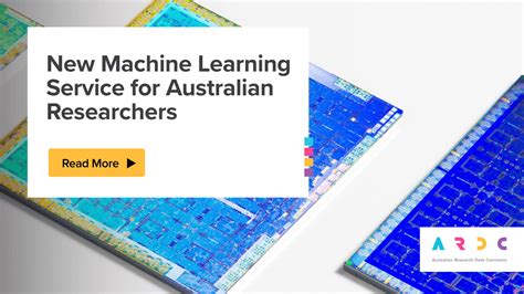 New Machine Learning Service For Australian Researchers Ardc
