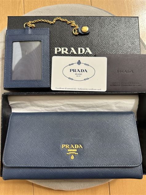 Prada サフィアーノ 長財布 By メルカリ