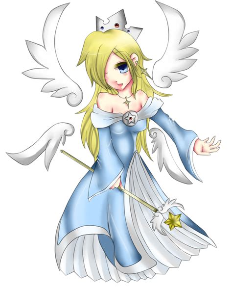 Rosalina Nintendo Girls Fan Art 27749828 Fanpop