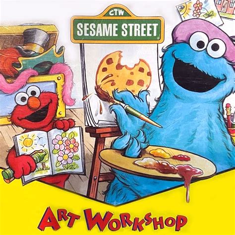 Sesame Street Art Workshop Ign