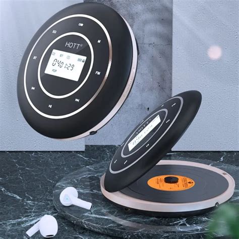 【a Hot】 Fever Mini Cd Player Bluetooth 5 0 Eq Sound Effect Adjustment