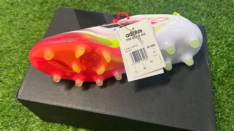 아디다스 신형 Ag는 우리나라 인조잔디에 적합한가 Youtube