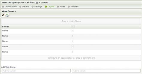 K2 Smartforms Mimicking Listbox Behaviour Using Views