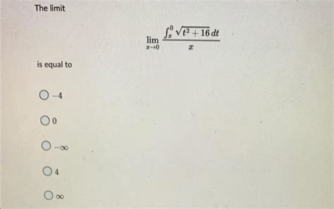 Solved Suppose That F Is A Continuous Function And The Chegg Com