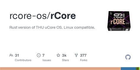 github rcore os rcore rust version of thu ucore os linux compatible