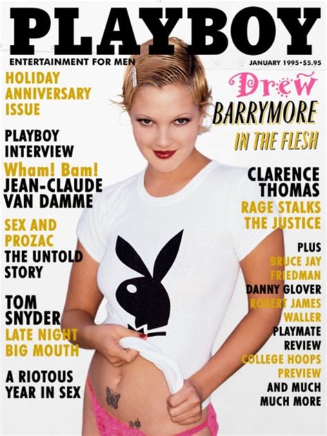 Drew Barrymore Defends Posing For Playboy At 19 The Mercury