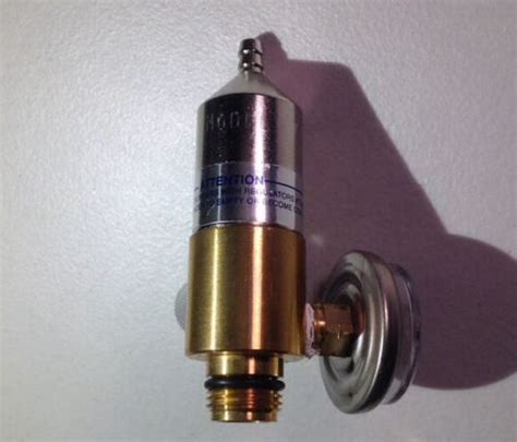 Gas Regulator Model 715 0 5 Lpm Calibration Regulator