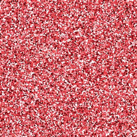 Premium Vector Red Glitter Vector Texture Seamless Pattern