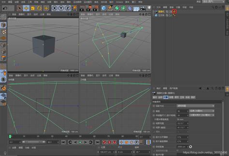 C4d如何锁定摄像机？ C4d工程文件怎么锁住了？c4d打开为什么不能动了？ 苦七君