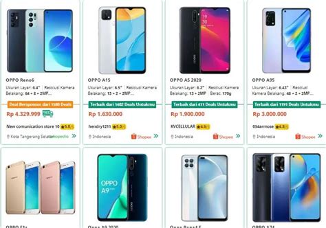 Daftar HP 1 Jutaan Terbaik Oktober 2022 Spek Mewah