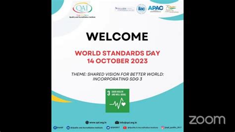 Quality And Accreditation Institute Celebrated Today World Standards