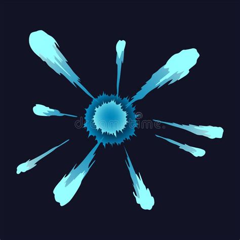 Icône Dexplosion De Dessin Animé élément De Bande Dessinée Boum