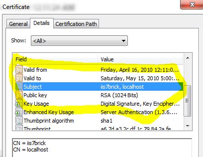 Another IIS Blog Setting Up SSL Made Easy