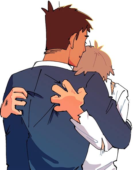 Reigen Arataka And Serizawa Katsuya Mob Psycho 100 Drawn By