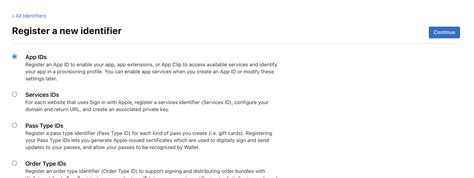 creating ios certificates for test versions of the app