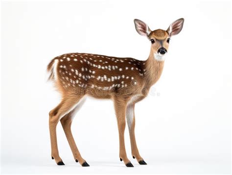 Fawn Isolated Stock Illustration Illustration Of Fall 293705196