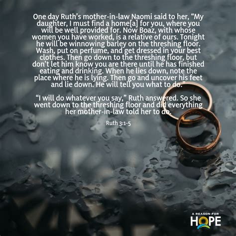Ruth 31 5 — A Reason For Hope With Don Patterson