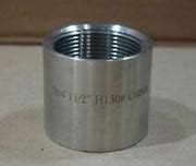 ASTM A105 Coupling SA105 Carbon Steel Socket Weld Half Threaded Full