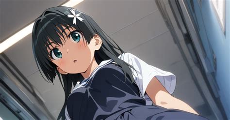 魅惑のふともも とある 佐天涙子 Ai 下から B Ai Catのイラスト Pixiv