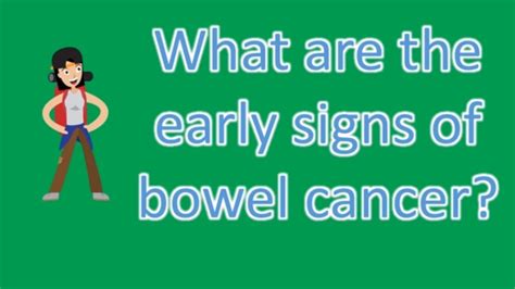 Rectal Cancer Home Remedies Bowel Cancer Early Symptoms