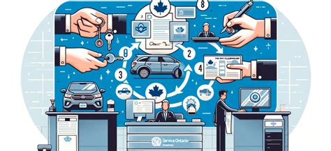 Transferring Car Ownership In Ontario Made Easy