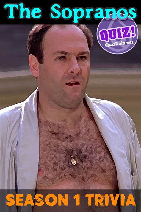 The Sopranos Season 1 Quiz