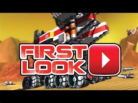 Robocraft Gameplay First Look Youtube