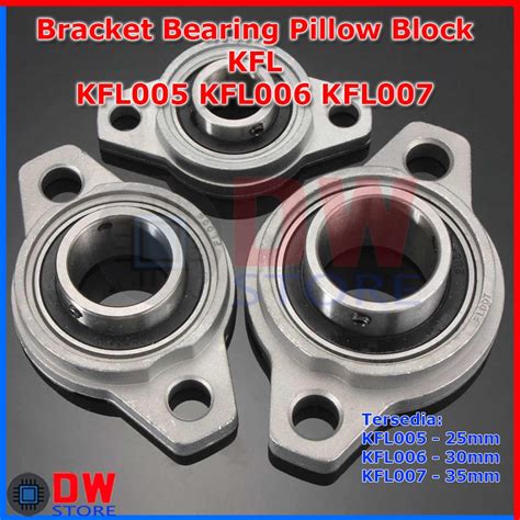 Jual Bracket Bearing Pillow Block KFL FL KFL005 KFL006 KFL007 FL005
