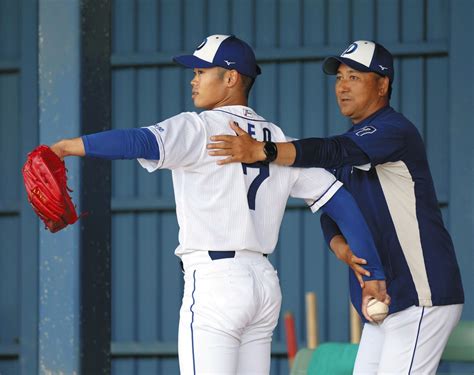 中日・根尾昂まさかのテスト強制終了 制球定まらず反省 落合ヘッド「投げるレベルじゃない」：中日スポーツ・東京中日スポーツ
