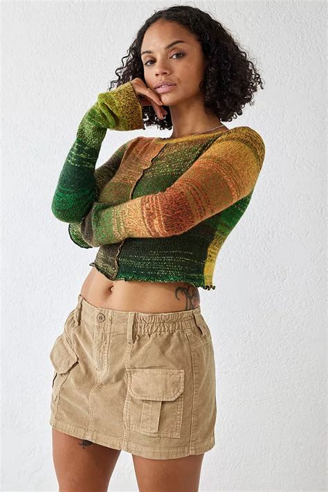 Bdg Skirt From Urban Outfitters Sale Online