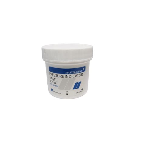 Master Dent Pressure Indicator Paste Pip Star Dental Supply