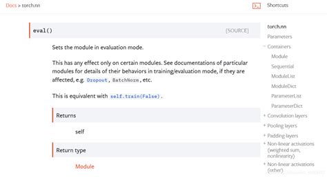 Pytorch中的train方法和eval方法的作用和区别 Csdn博客 Pytorch中的train方法和eval方法的作用和区别 Csdn博客