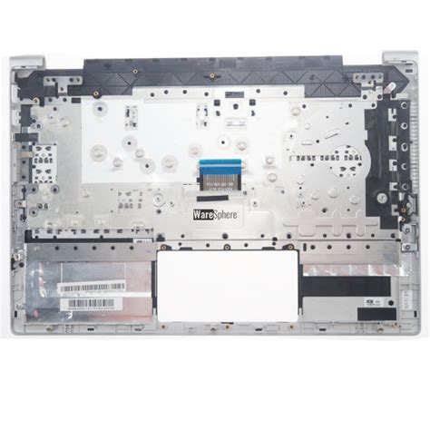 Top Cover Upper Case For Hp Pavilion X Cd Palmrest With Fr Keyboard Black Golden Side