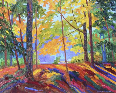 Cheryl Chartier Forest Glow Hodgins Art Auctions Ltd