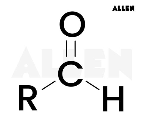 Aldehyde Molecule Structure Aldehyde Or Carboxylic Acid Molecular