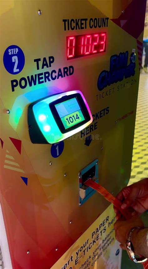 Arcade Ticket Counting Machine Video Stock Video Video Of Rewarding