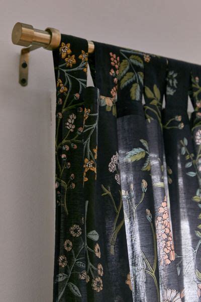 Myla Floral Window Panel Home N Decor Window Panels Home Decor Inspiration