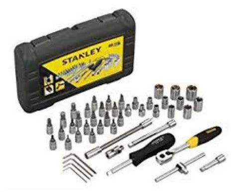 Stanley Socket Set स्टैनले हाथ के उपकरण M R Enterprises Chennai