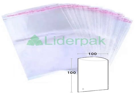 Пакет БОПП 100 100 з клеєвим клапаном ціна — 21 00 грн Купити в Києві та Україні Liderpak Ua