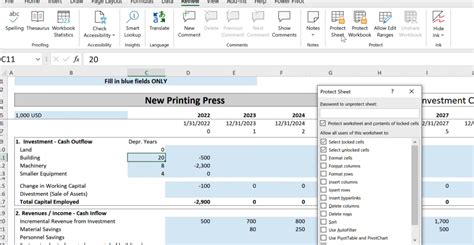 Column Lock In Excel A Comprehensive Guide Projectcubicle