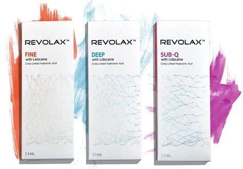 Revolax Hyaluronic Acid Injection Dermal Filler Korea Injectable Dermal