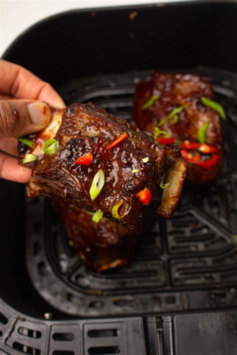 Air Fryer Beef Short Ribs Simple And Easy To Do