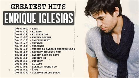Enrique Iglesias Greatest Hits Full Album Grandes éxitos de Enrique