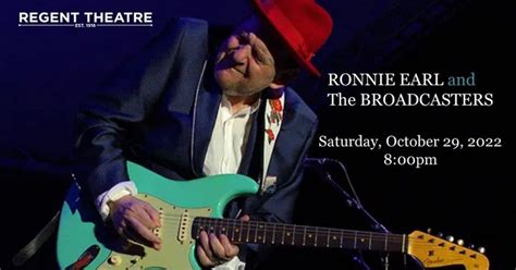 Ronnie Earl And The Broadcasters In Concert Featuring Diane Blue