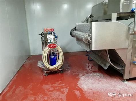 喜仁泡沫洗消机应用 知乎